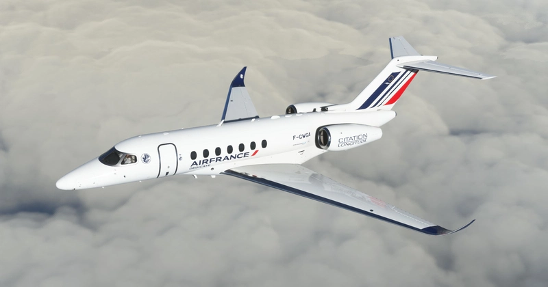 Citation Longitude Liveries for Microsoft Flight Simulator | MSFS