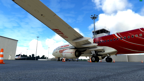 Air India Express VT-AXH "India Gate / Gateway of India" tail design ...