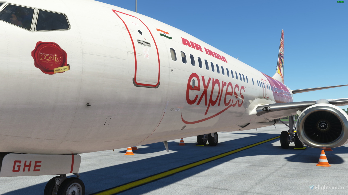 Air India Express VT-AXH "India Gate / Gateway of India" tail design ...