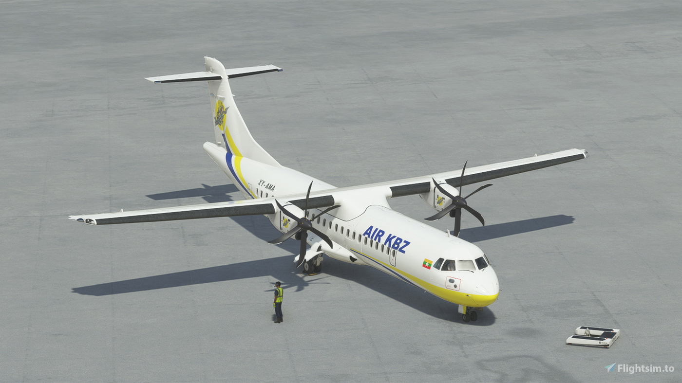 Air KBZ for Microsoft Flight Simulator | MSFS