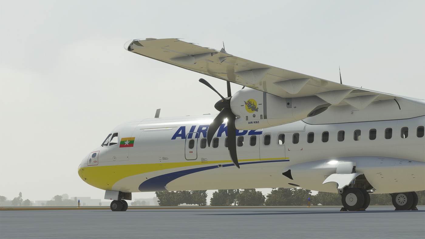 Air KBZ for Microsoft Flight Simulator | MSFS
