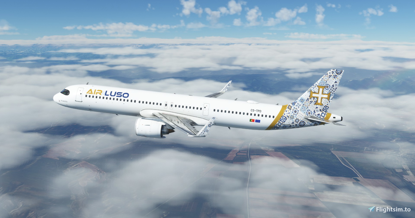 Air Luso "Pedroto" LatinVFR A321 Neo leap for Microsoft Flight ...