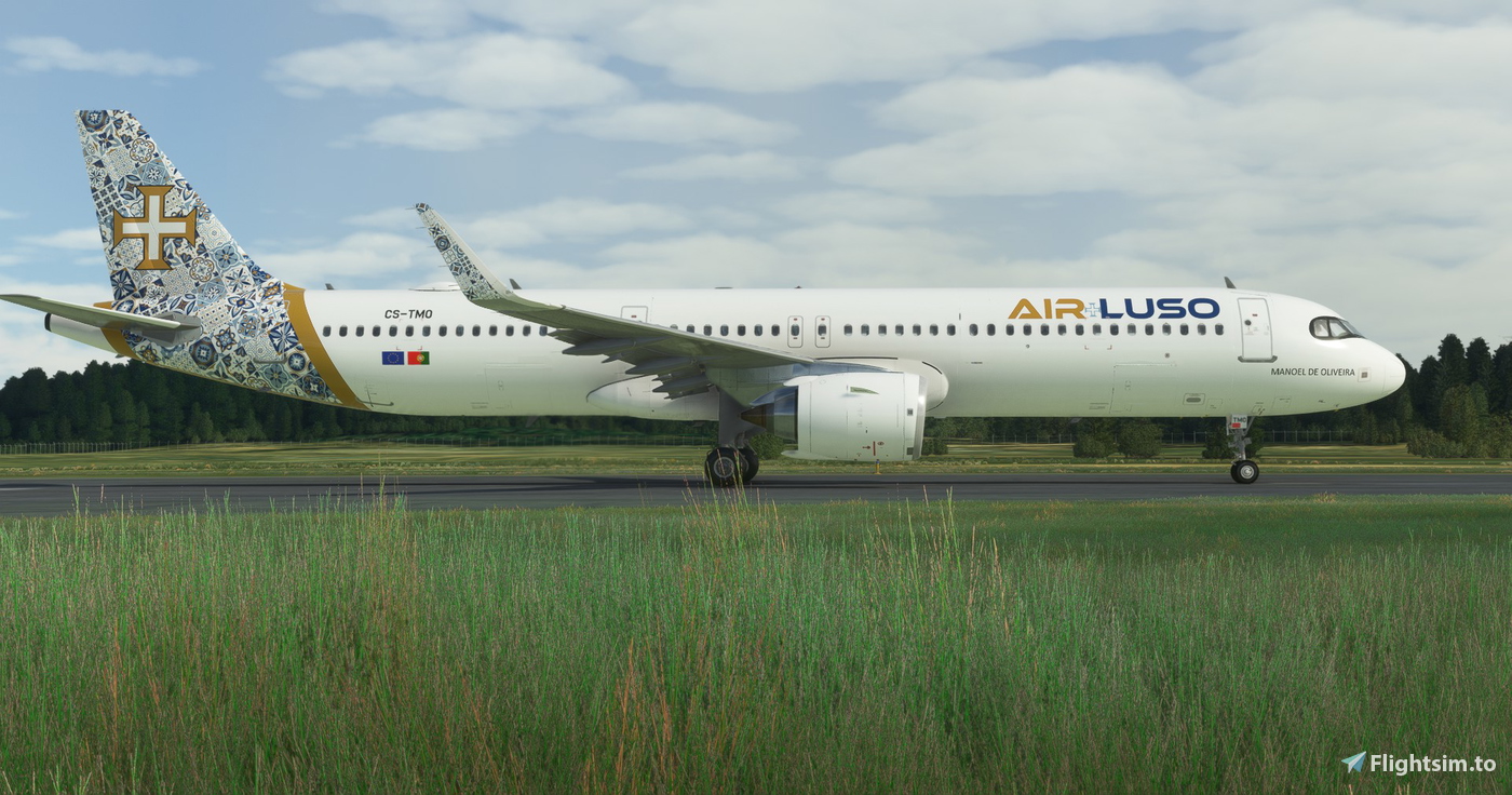 Air Luso "Manoel de Oliveira" LatinVFR A321 Neo leap for Microsoft ...