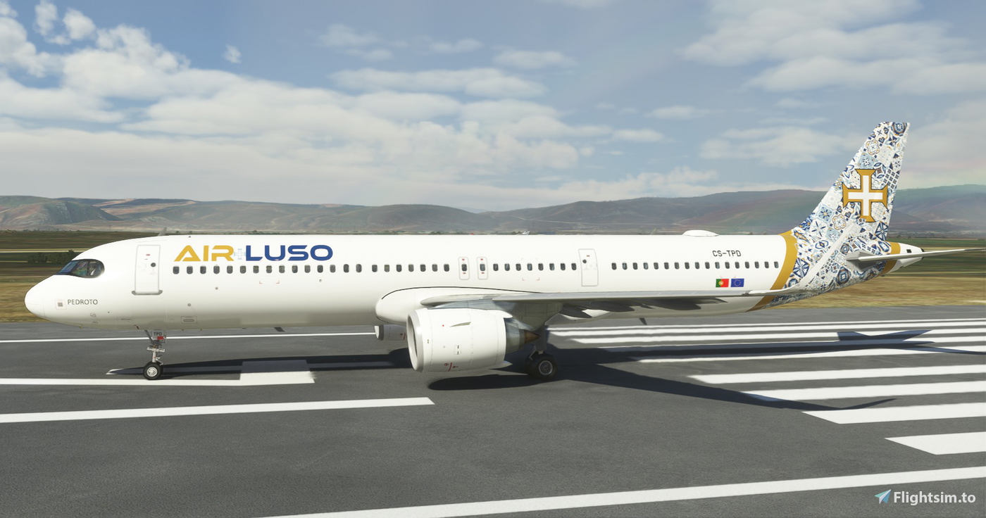 Air Luso "Pedroto" LatinVFR A321 Neo leap for Microsoft Flight ...