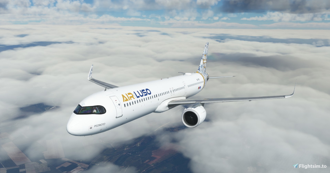 Air Luso "Pedroto" LatinVFR A321 Neo leap for Microsoft Flight ...