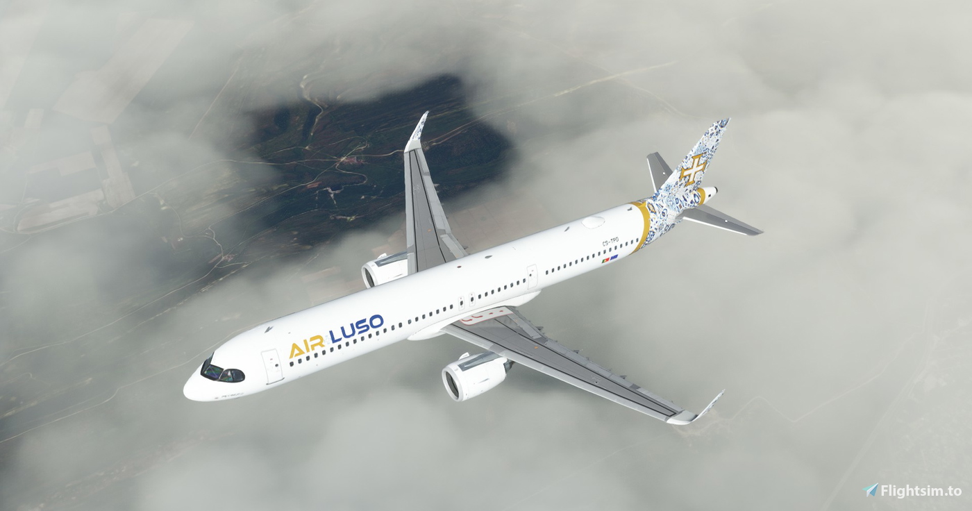 Air Luso "Pedroto" LatinVFR A321 Neo leap for Microsoft Flight ...