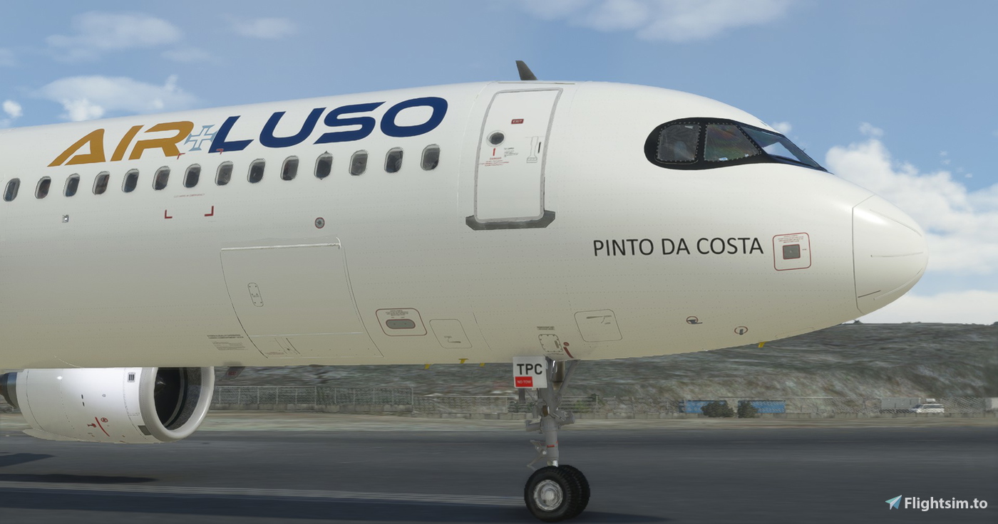 Air Luso "Pinto Da Costa" LatinVFR A321 Neo leap for Microsoft Flight ...