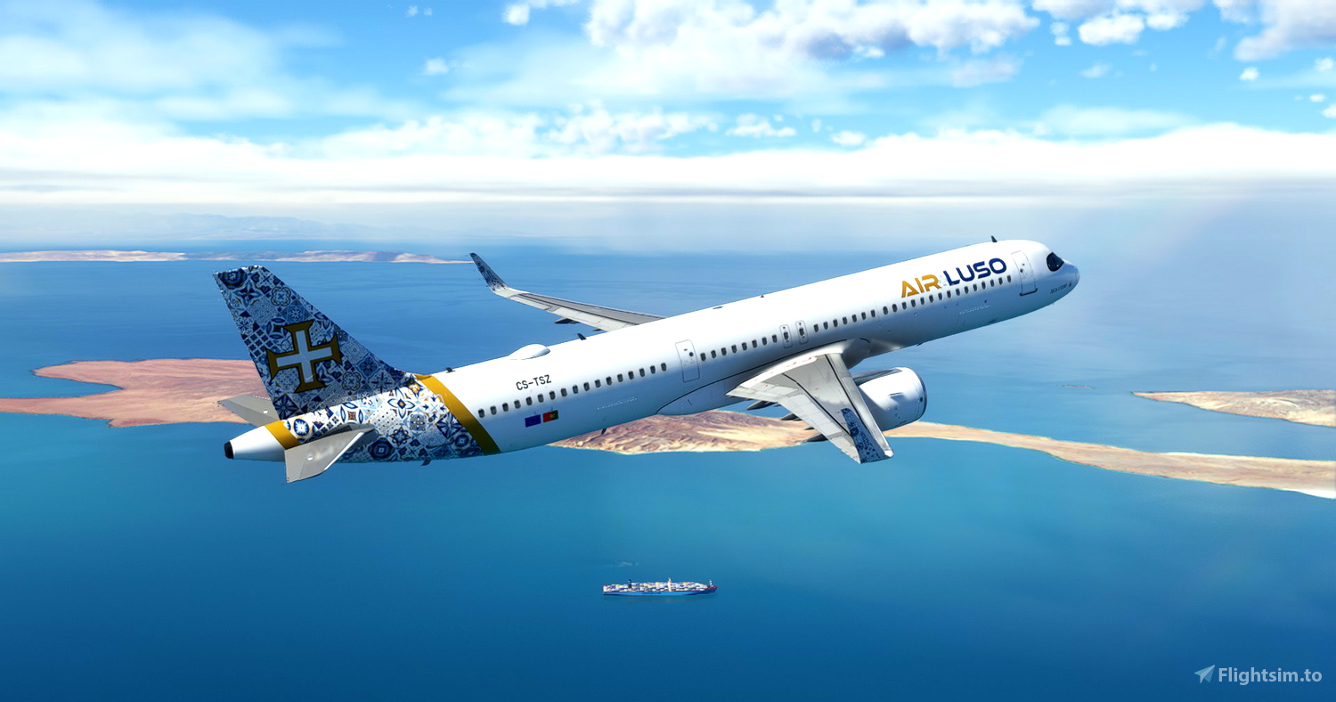 LatinVFR A321neo Liveries pour Microsoft Flight Simulator | MSFS ...