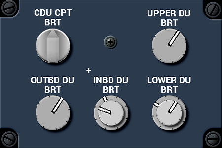 Air Manager instruments for PMDG 737-700 – MCDU (FMC) Overlay and Fuel ...