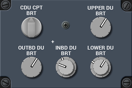 Air Manager instrument set for Asobo (Hans Hartmann) ATR 72/42-600 ...