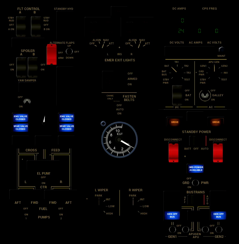 Air Manager instrument set for PMDG 737-700 – Base package for ...