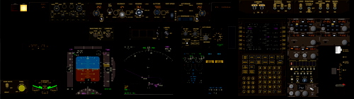 Air Manager instrument set for PMDG 737-700 – Base package for ...