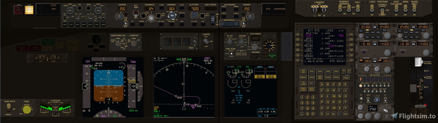 Air Manager instrument set for PMDG 737-700 – Base package for ...