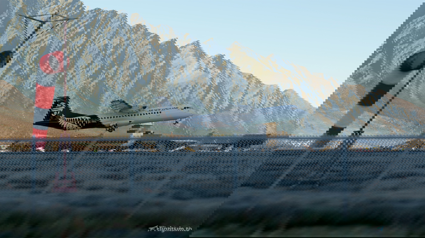 Air New Zealand Asobo ATR 72-600 Wave and Fern Livery with Cabin Pack ...