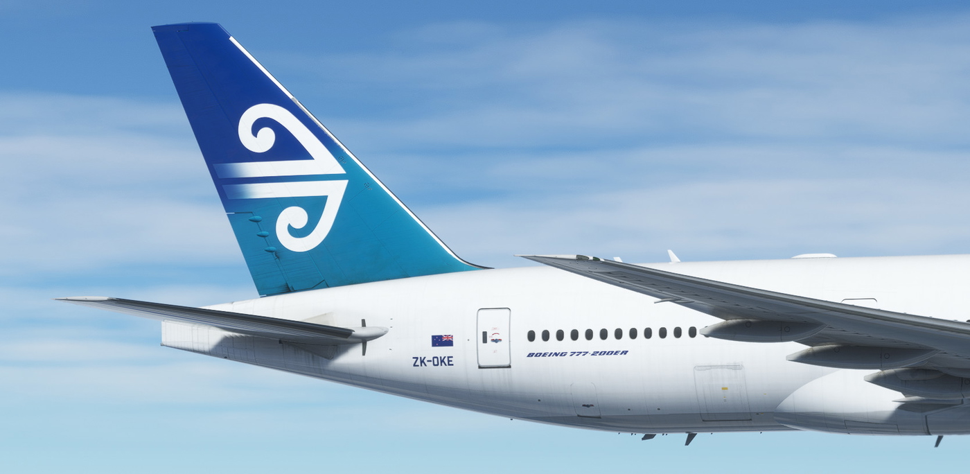 Boeing 777 Del Pacífico