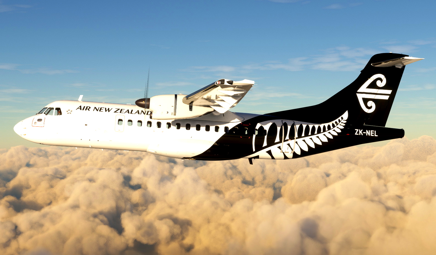 Asobo ATR 42/72-600 Liveries 对于 Microsoft Flight Simulator | MSFS ...