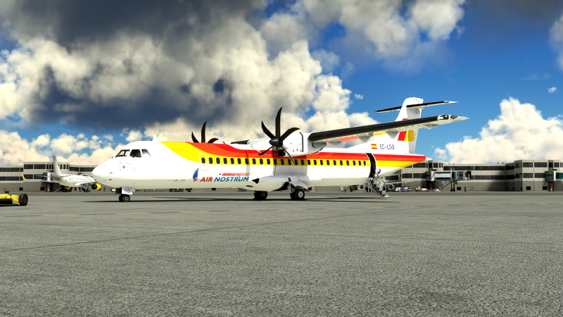 Asobo ATR 42/72-600 Liveries for Microsoft Flight Simulator | MSFS ...