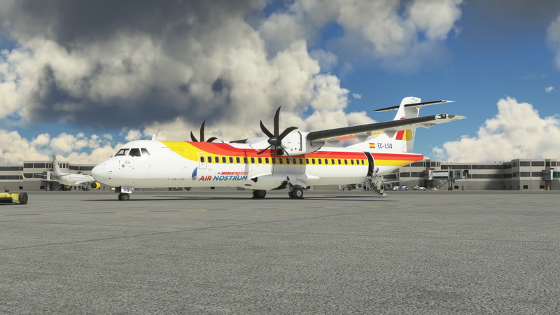 Asobo ATR 42/72-600 Liveries pour Microsoft Flight Simulator | MSFS