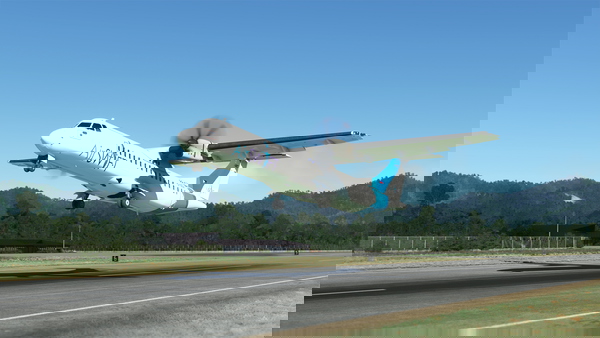 JetStar Airways Asobo ATR 72-600 VH-TQM for Microsoft Flight Simulator ...