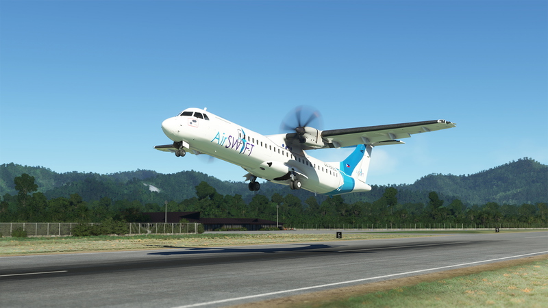 Asobo ATR 42/72-600 Liveries for Microsoft Flight Simulator | MSFS