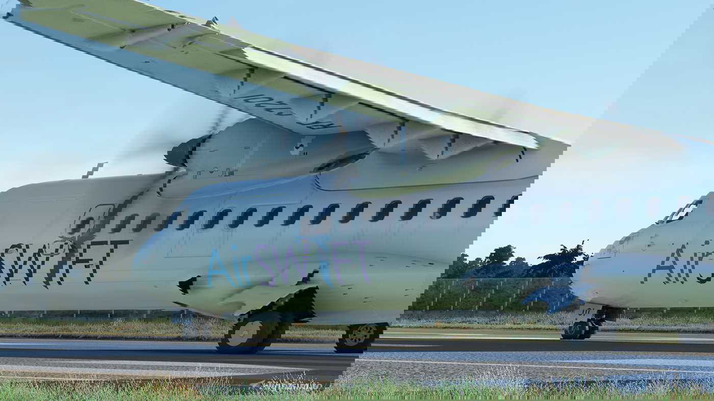 Air Swift Asobo ATR 72-600 (RP-C7201) Weathered 8K for Microsoft Flight ...