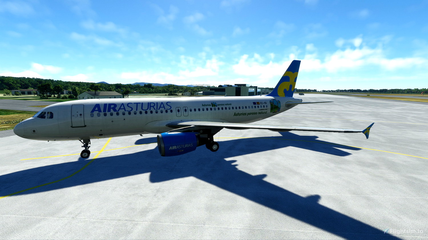 Fenix Simulations A320 Liveries for Microsoft Flight Simulator | MSFS ...