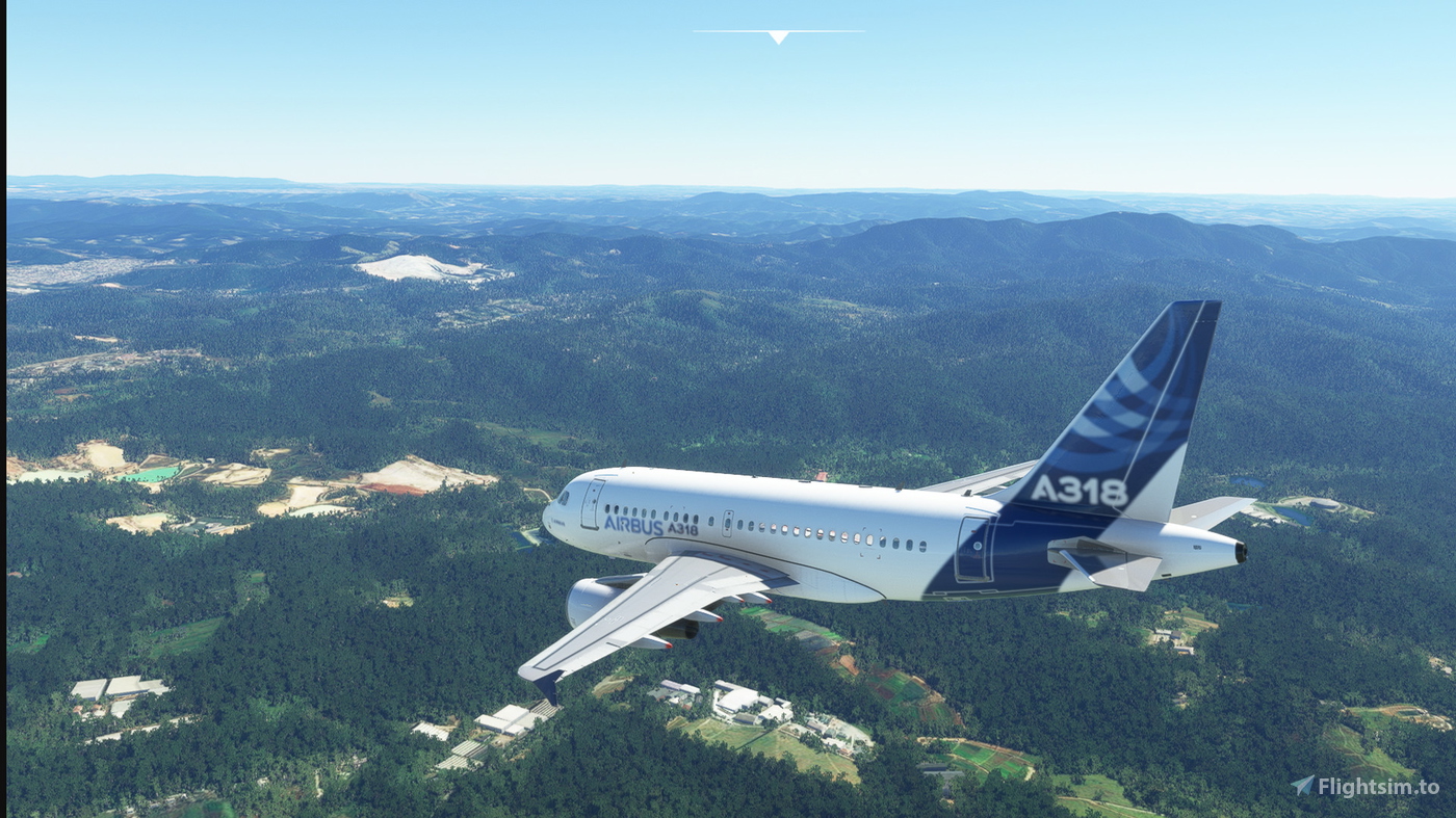 AIRBUS A318 for Microsoft Flight Simulator | MSFS