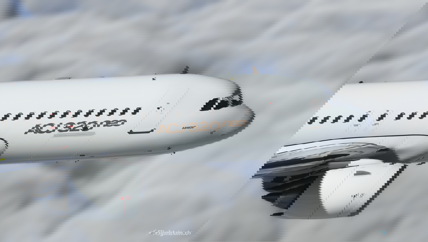 Airbus ACJ320 (D-AVVL) Flybywire A32NX - 8K for Microsoft Flight ...