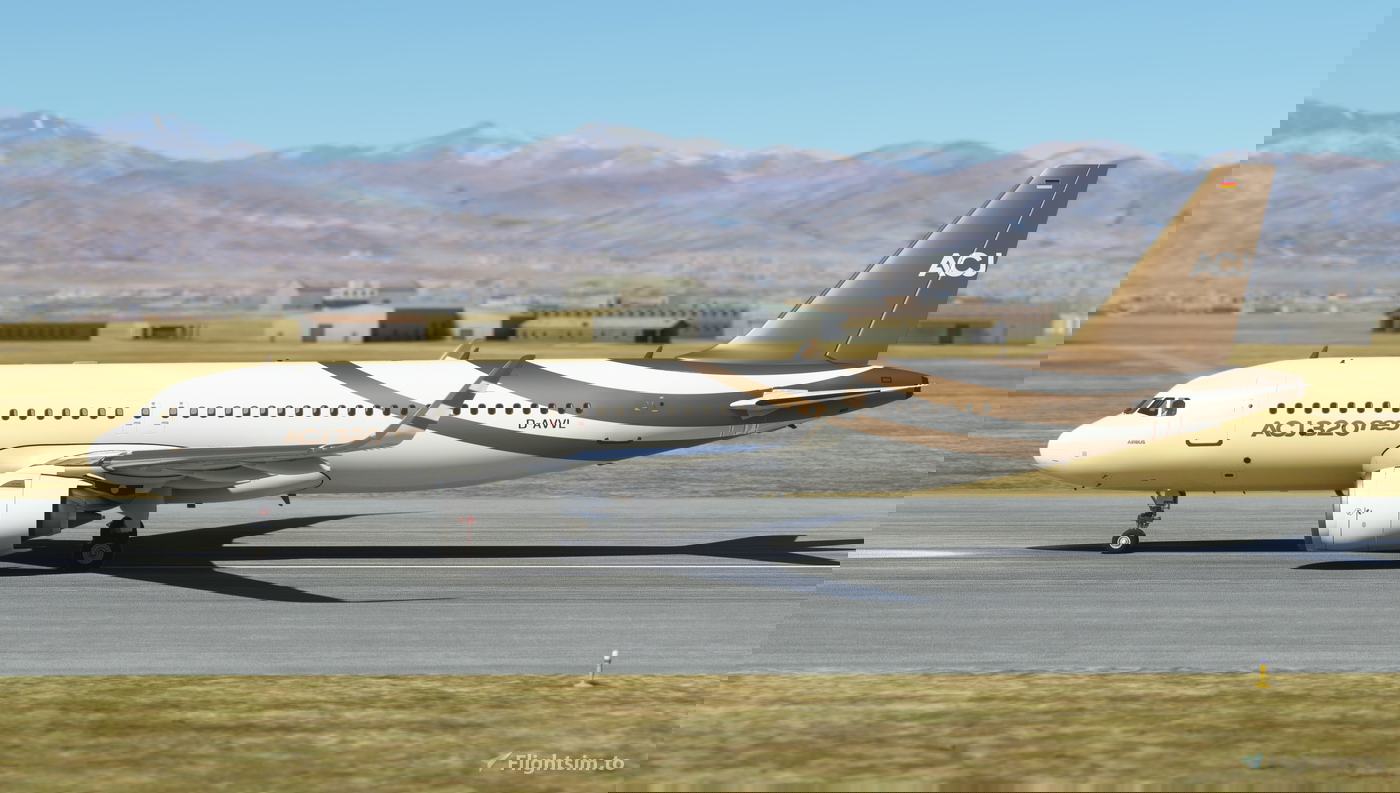 Airbus ACJ320 (D-AVVL) Flybywire A32NX - 8K for Microsoft Flight ...