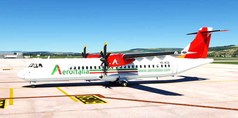 Asobo ATR 42/72-600 Liveries for Microsoft Flight Simulator | MSFS