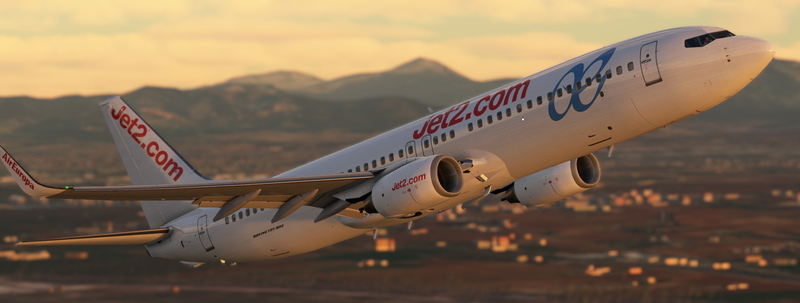 AirEuropa Jet2 Wet Lease EC-IDA for Microsoft Flight Simulator | MSFS