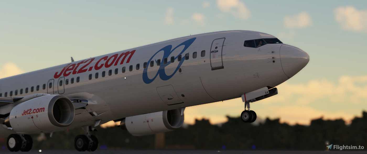 AirEuropa Jet2 Wet Lease EC-IDA for Microsoft Flight Simulator | MSFS