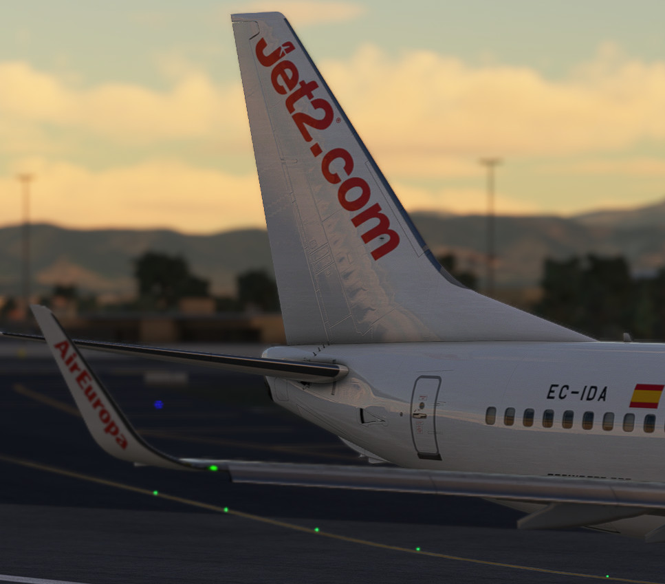 AirEuropa Jet2 Wet Lease EC-IDA for Microsoft Flight Simulator | MSFS