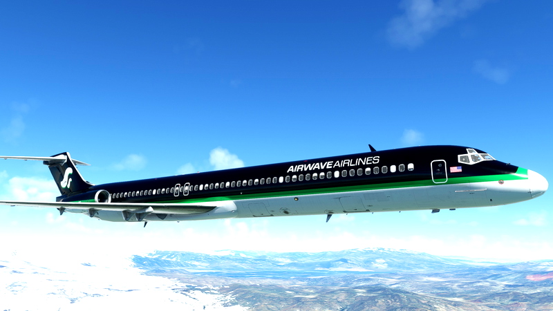 Airwave Airlines Fleet Pack - FlyTheMaddogX for Microsoft Flight ...