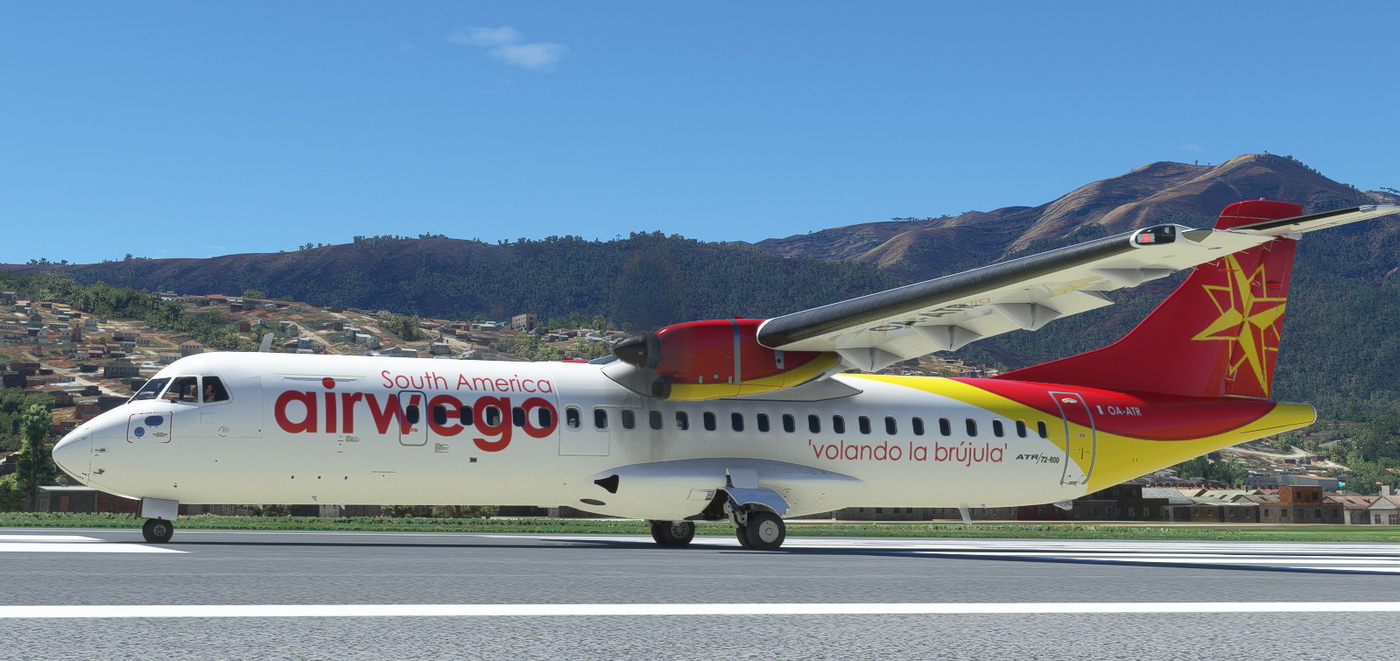 Airwego Group - ATR72-600 Livery Pack (Asobo) for Microsoft Flight ...