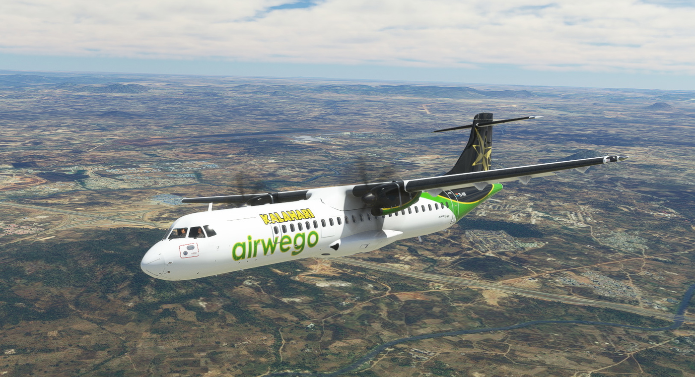 Airwego Group - ATR72-600 Livery Pack (Asobo) for Microsoft Flight ...