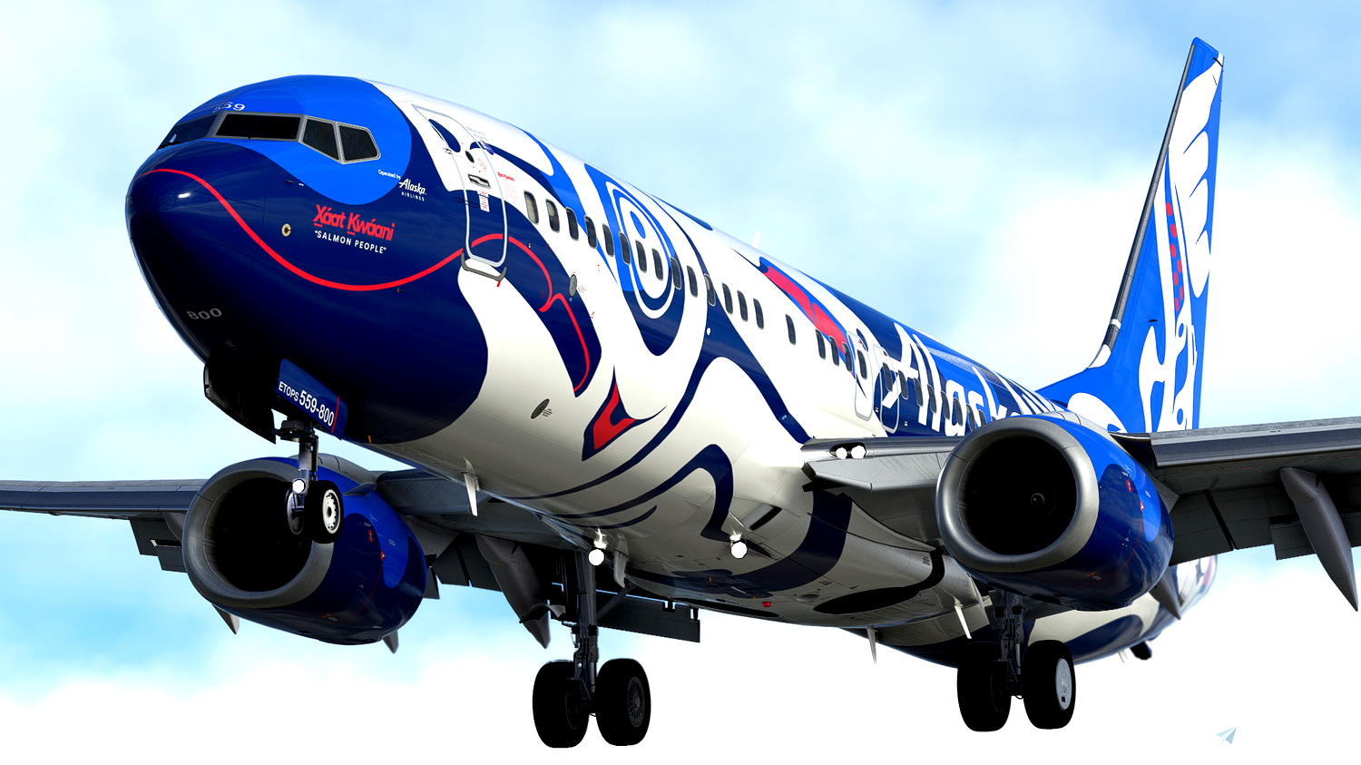 PMDG Boeing 737-800 Liveries for Microsoft Flight Simulator | MSFS ...