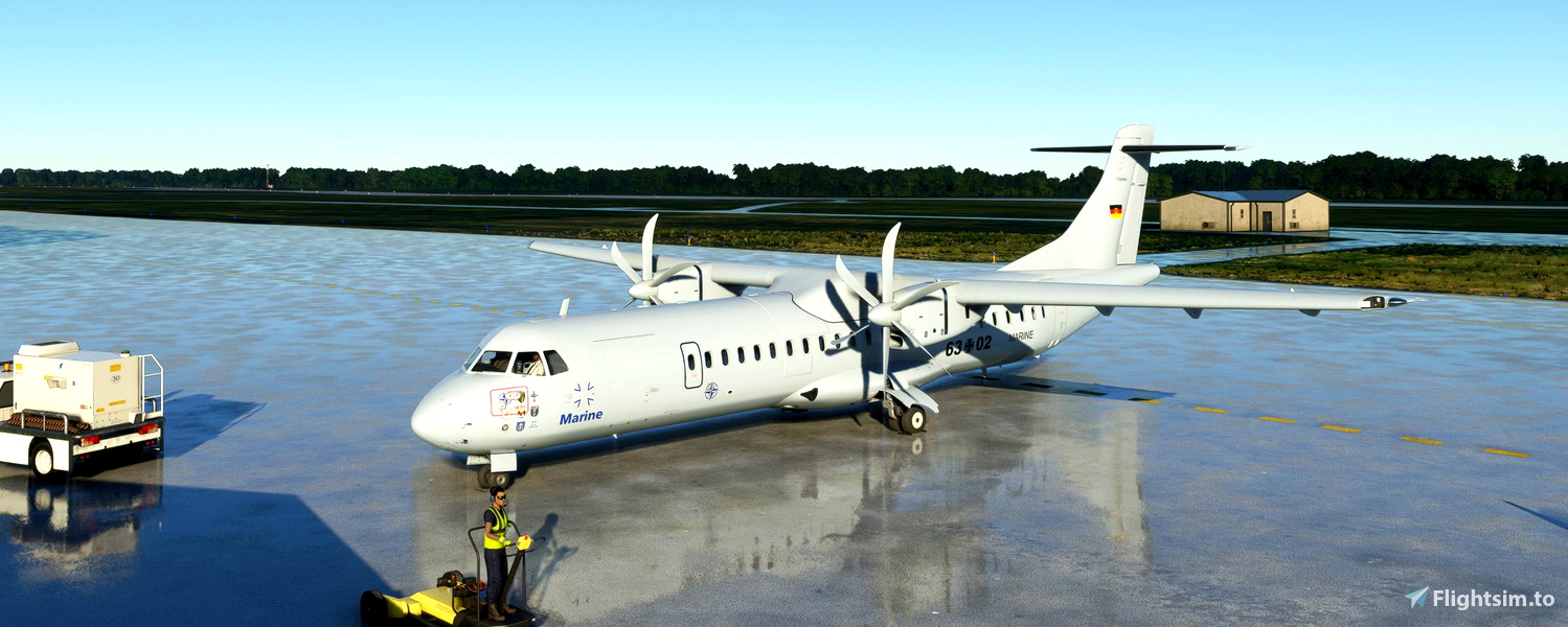 Asobo ATR 42/72-600 Liveries のために Microsoft Flight Simulator | MSFS ...