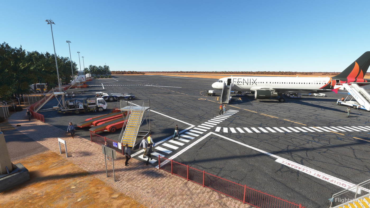 Alice Springs (YBAS) ImpulseSimulation GSX Profile for Microsoft Flight ...