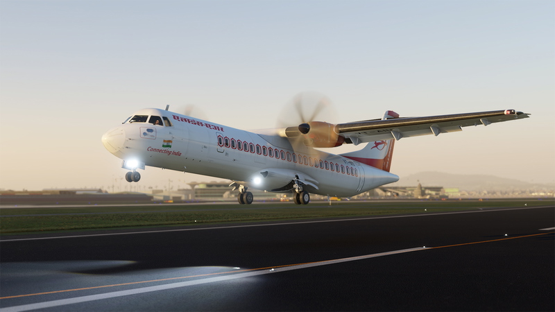 Asobo ATR 42/72-600 Liveries for Microsoft Flight Simulator | MSFS