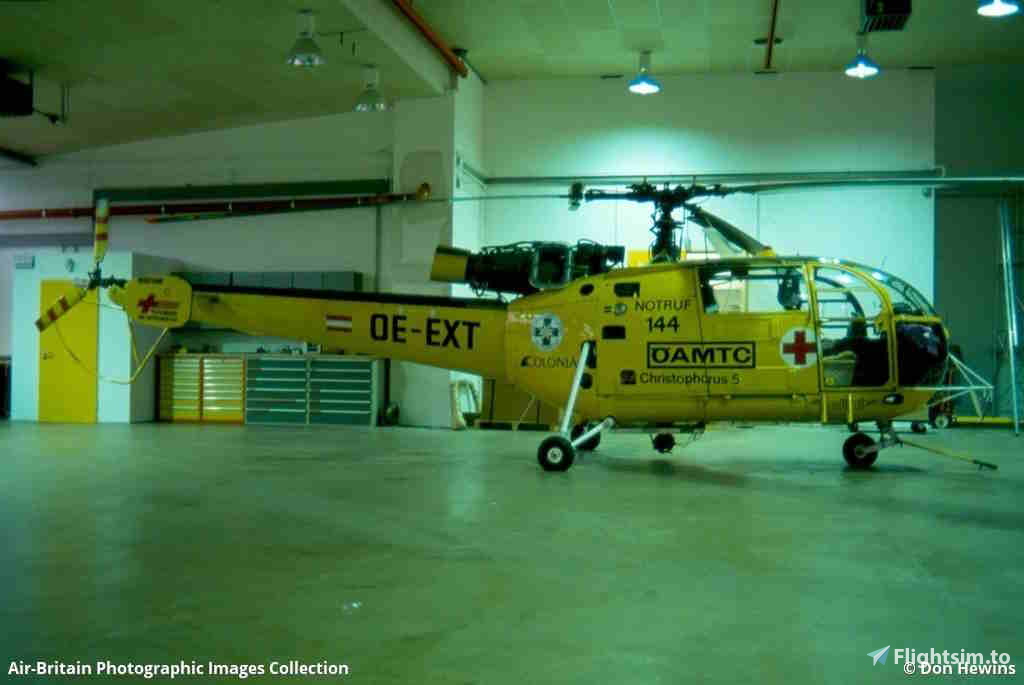 Alouette 3 ÖAMTC Christophorus 5 for Microsoft Flight Simulator | MSFS