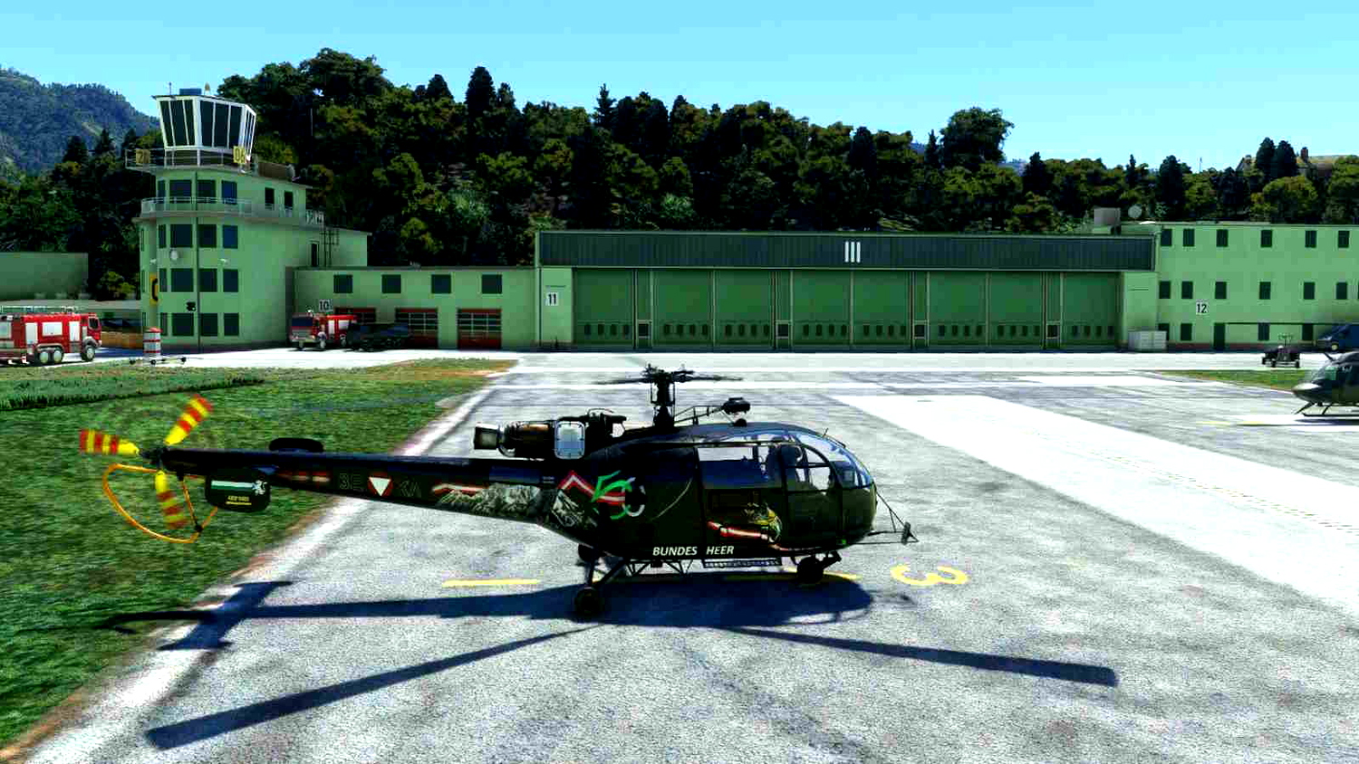 SA316B - Alouette III Liveries for Microsoft Flight Simulator | MSFS ...