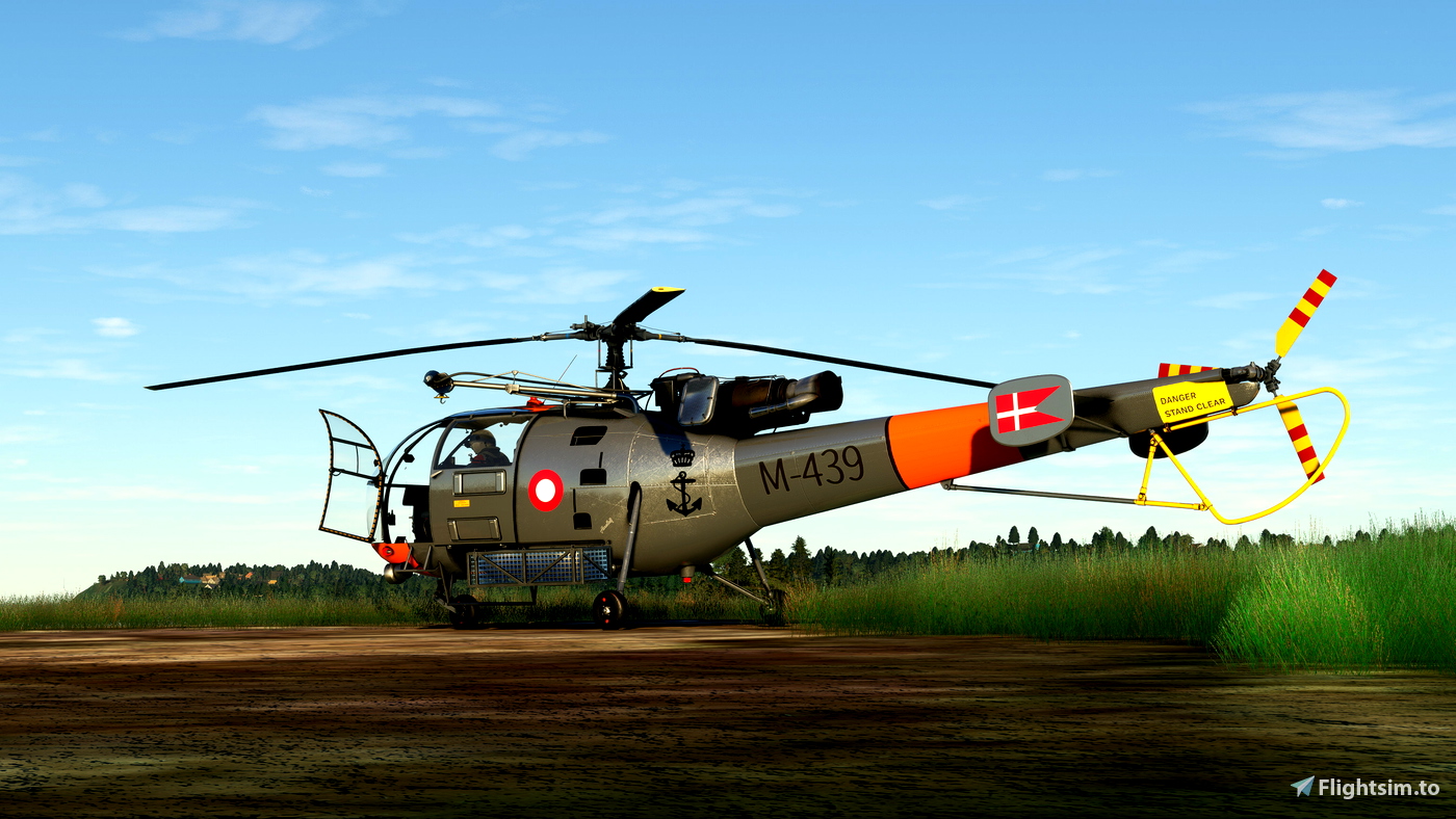 Taog's Hangar | SA316B - Alouette III - for MSFS by Taog's Hangar for MSFS
