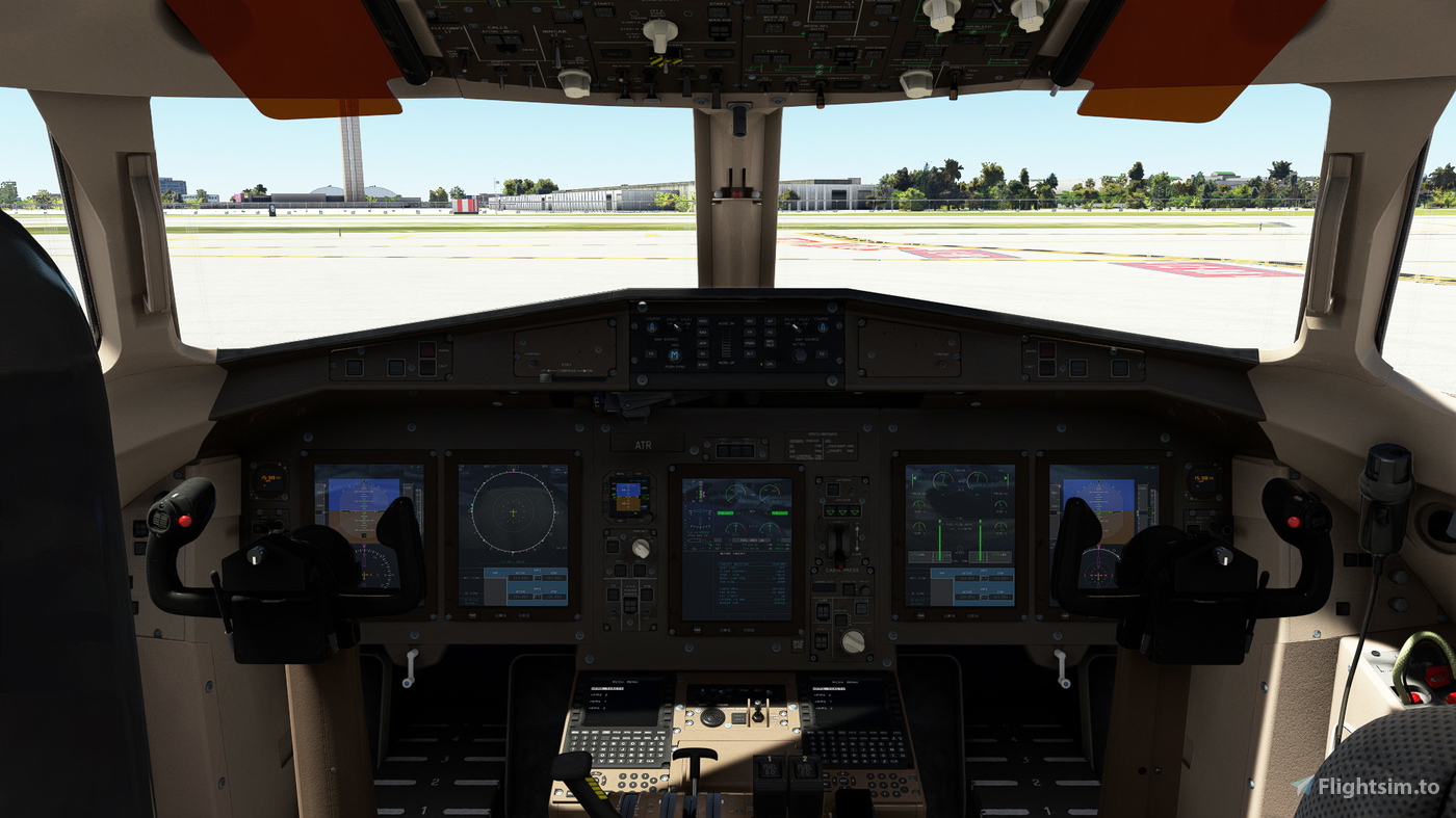 American Eagle (Executive Airlines) Pack w/Cabin and Cockpit | ATR 72 ...