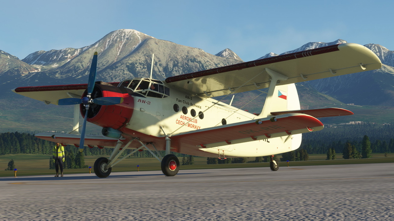 Antonov An-2 Liveries for Microsoft Flight Simulator | MSFS