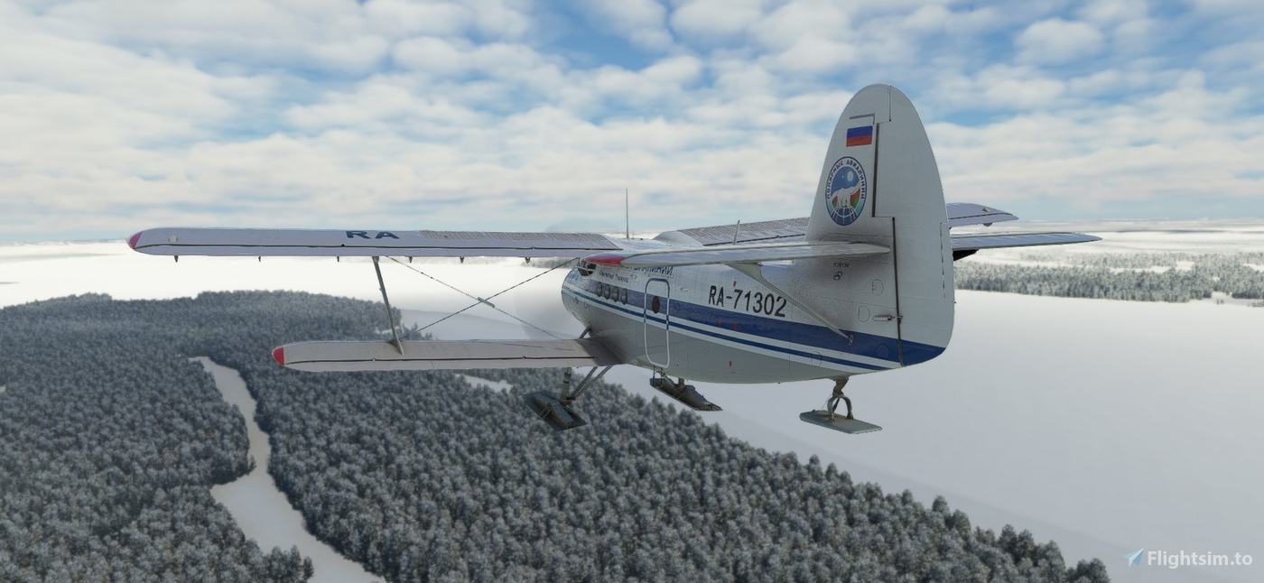 An 2 Polar Airlines for Microsoft Flight Simulator | MSFS