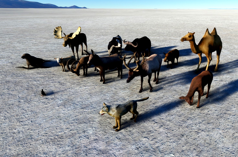 Threads - Animated Human 3D Models Library for Microsoft Flight ...