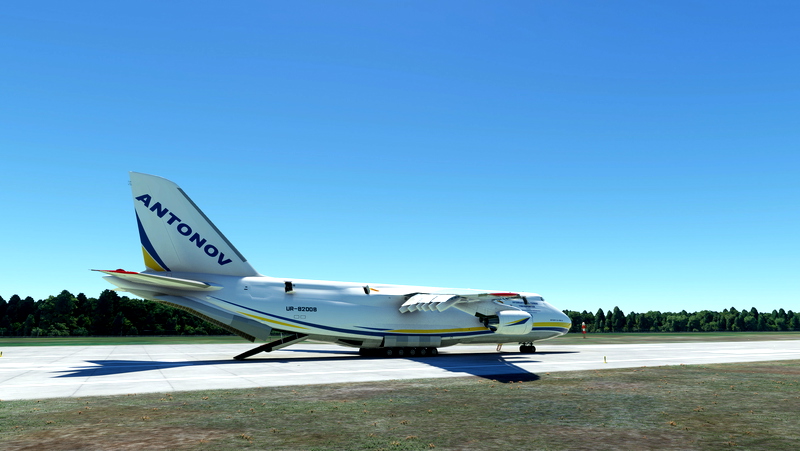 Antonov AN-124 for Microsoft Flight Simulator | MSFS