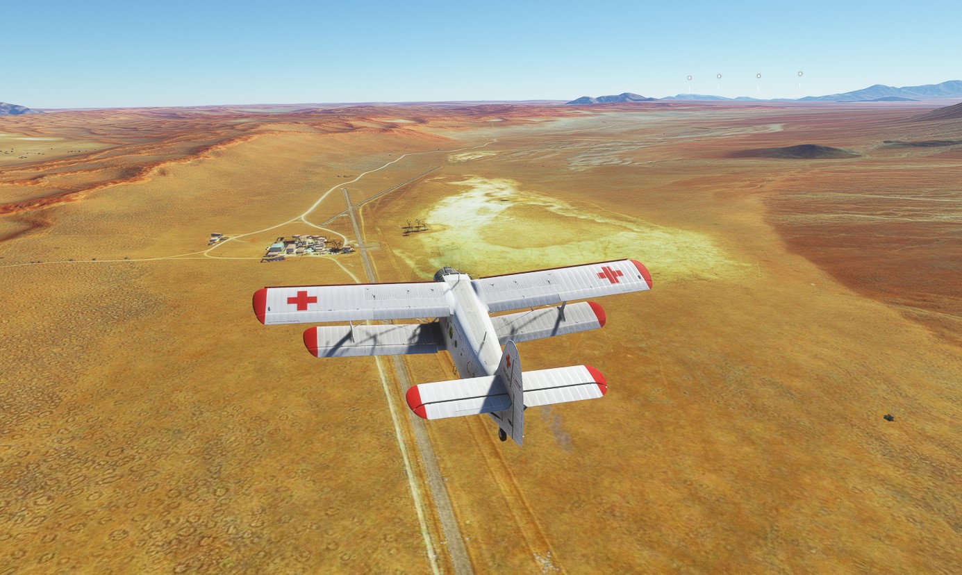 Antonov AN-2 AMREF Flying Doctors Africa for Microsoft Flight Simulator ...
