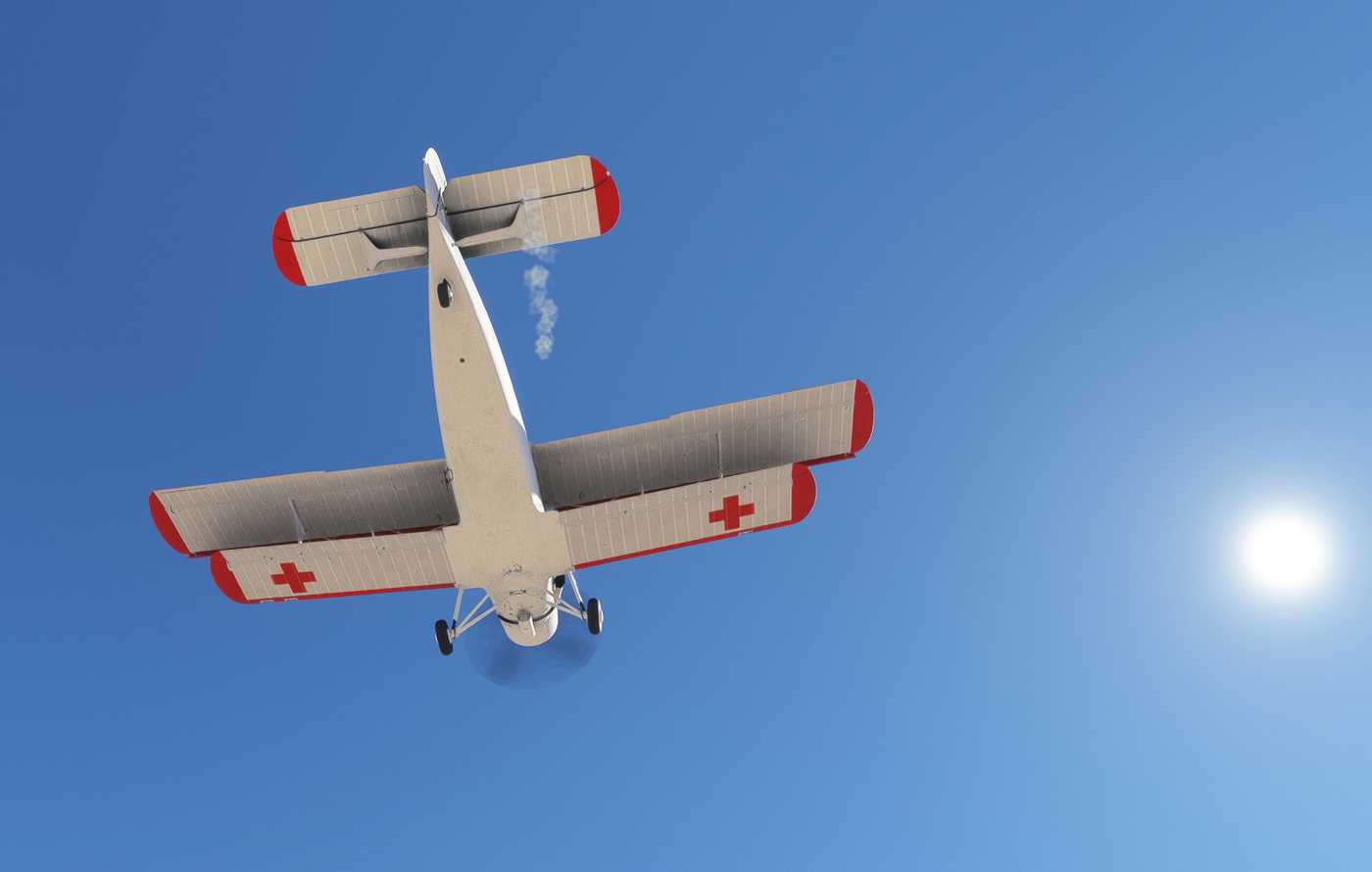 Antonov AN-2 AMREF Flying Doctors Africa for Microsoft Flight Simulator ...